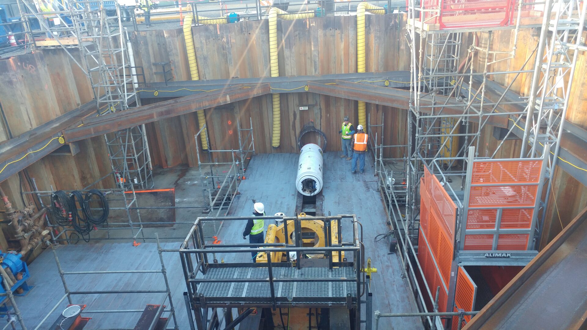 I-5 Freeway – Pipeline Relocation Project - EDM Services, Inc.